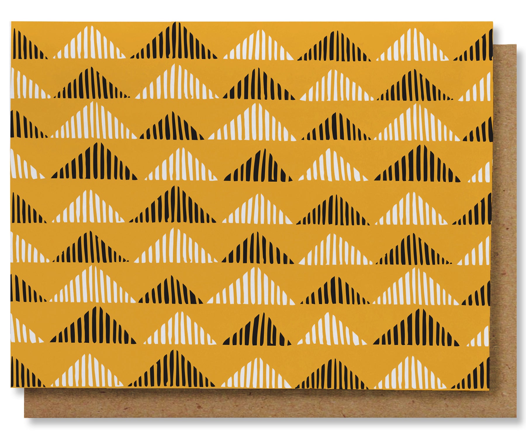 Striped Triangles - Illustrated Geometric Note Card Box Set – NANU Studio